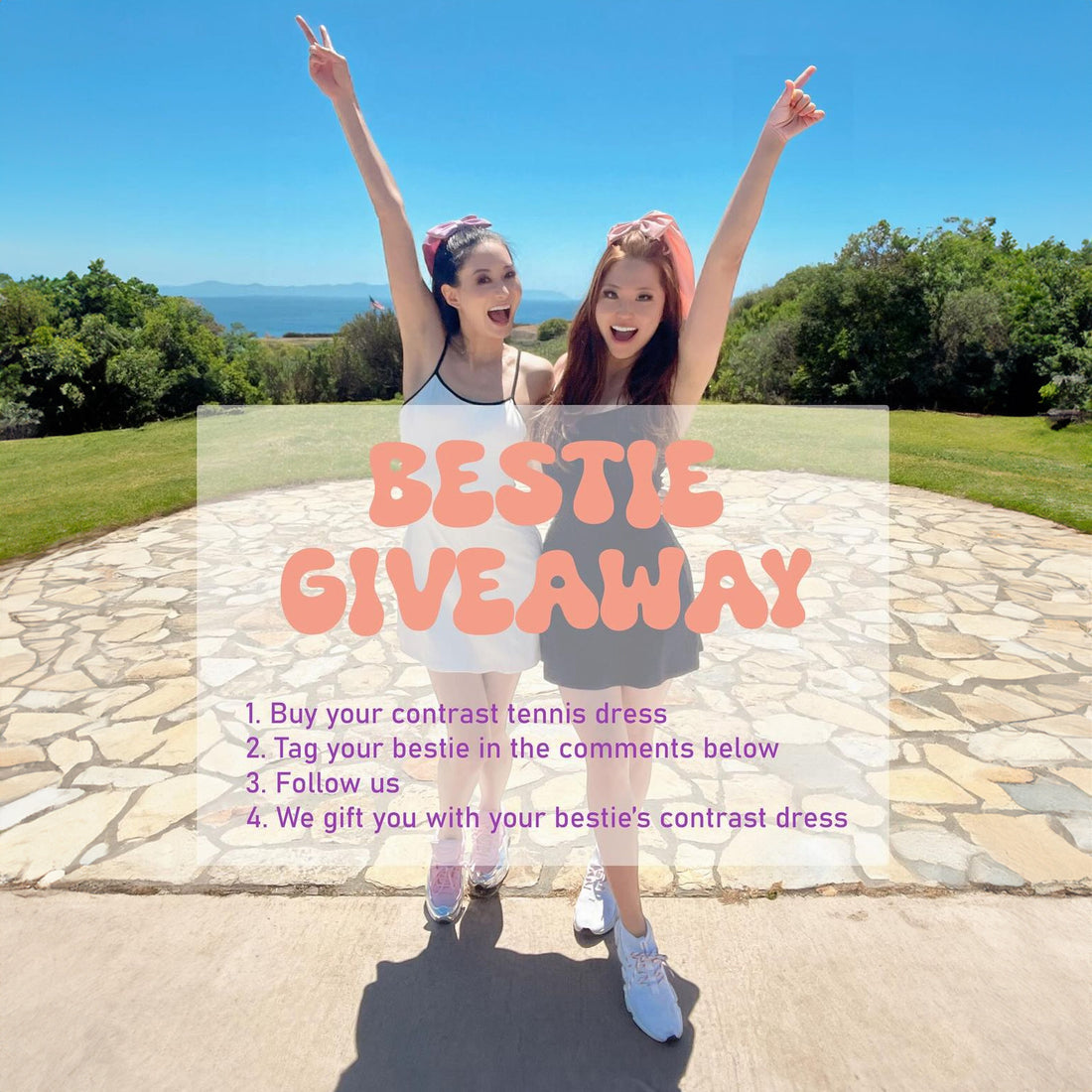 BESTIE GIVEAWAY – VESPR ACTIVE